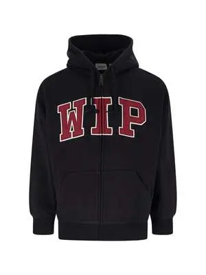 Carhartt Work In Progress Cotton-poly Sweatshirt - Black