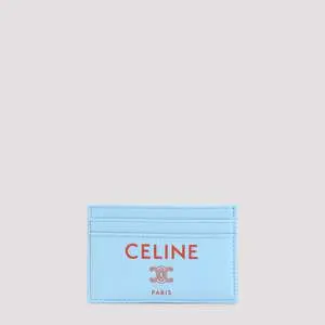 Celine Medium Mini Card Holder - Blue