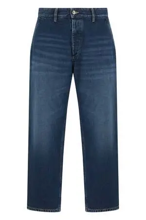 ICON DENIM LOS ANGELES Straight Leg Jeans - Denim