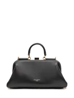 Dolce & Gabbana Lambskin Leather Shoulder Crossbody Bag
