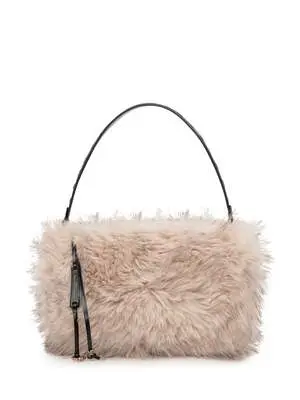 GIANNI CHIARINI Cleo Shoulder Bag - Alabaster