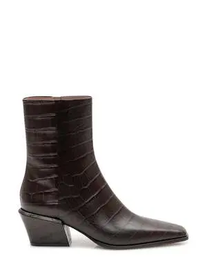 Paris Texas Bettina Ankle Boot 50mm Heel