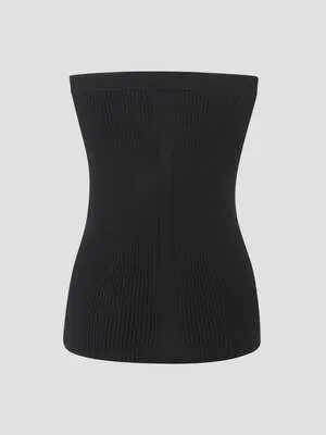 Rick Owens Elegant Mini Tube Top - Black