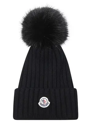 Moncler Winter Hat - Nero