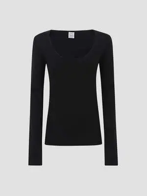TOTEME Contemporary Knit Top