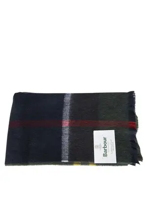 Barbour Rosefield Tartan Scarf For - Verde