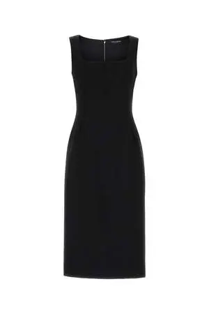Dolce & Gabbana Wool Mini Dress