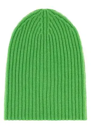 UMIT BENAN Cashmere Beanie Hat - Green