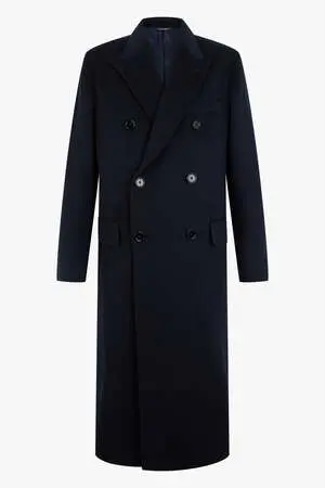 Dolce & Gabbana Virgin Wool Wool Jacket - Blue