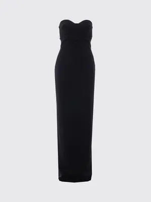 Solace London Criªpe Long Dress