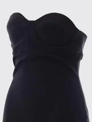 Solace London Criªpe Long Dress