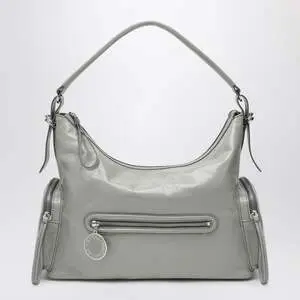 Stella McCartney Light Grey Dartmoor Shoulder Bag - Gray