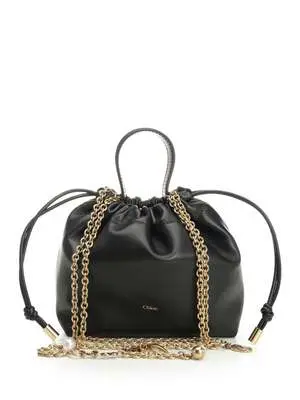 Chloé Mini Icons Shoulder Bag - Black