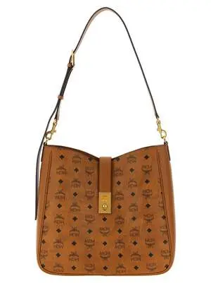 Mcm Tracy' Large Shoulder Bag - Brown