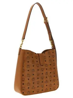 Mcm Tracy' Large Shoulder Bag