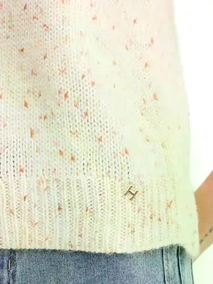 SILVIAN HEACH Speckled Sleeveless Sweater