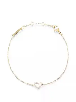 DANIEL WELLINGTON Mirelle Heart-pendant Bracelet - Gold