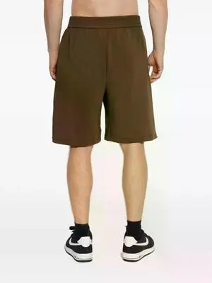 Nike Drawstring-waist Track Shorts