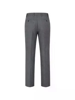 TOMBOLINI Pressed-crease Tailored Trousers