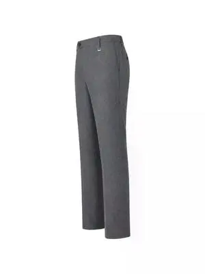 TOMBOLINI Pressed-crease Tailored Trousers