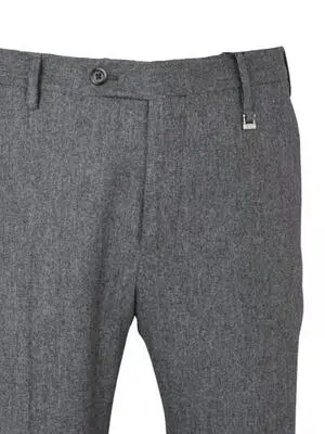 TOMBOLINI Pressed-crease Tailored Trousers