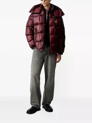 Armani Exchange Quilted Hooded Jacket
