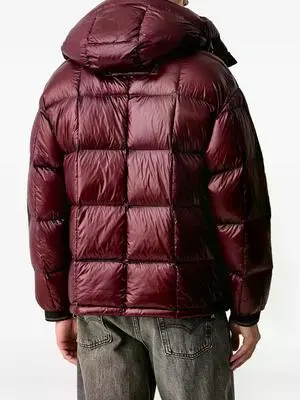 Armani Exchange Quilted Hooded Jacket