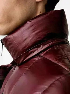 Armani Exchange Quilted Hooded Jacket