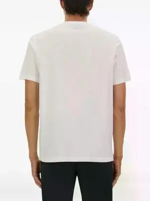 Paul Smith Stickers-print Cotton T-shirt - White