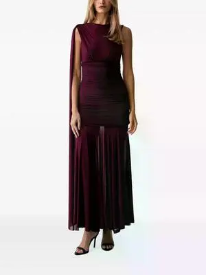 Bardot Ruched Draped Dress