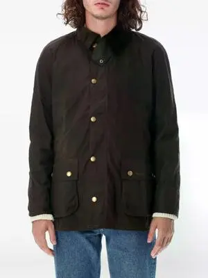 Barbour Ashby Waxed-cotton Coat