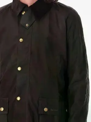 Barbour Ashby Waxed-cotton Coat