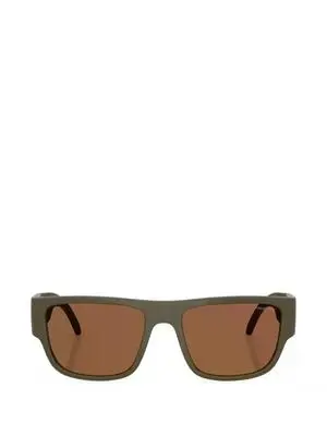 ARNETTE An4377 Squared-frame Sunglasses - Green