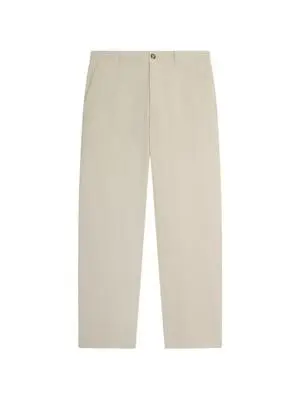BALLANTYNE Corduroy Wide-leg Trousers - Neutrals