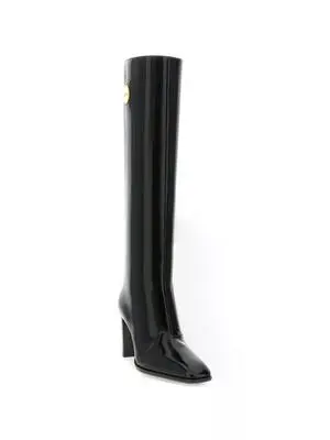 Saint Laurent Louis Leather Boots