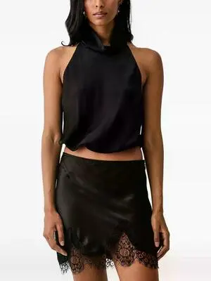 Bardot Halterneck Backless Top