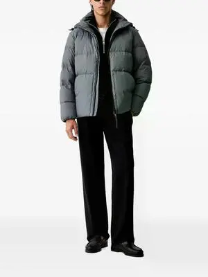 Marc O'polo Ribbed-knit Half-zip Sweater