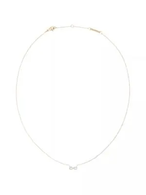 DANIEL WELLINGTON Mirelle Infinity-pendant Necklace - Gold