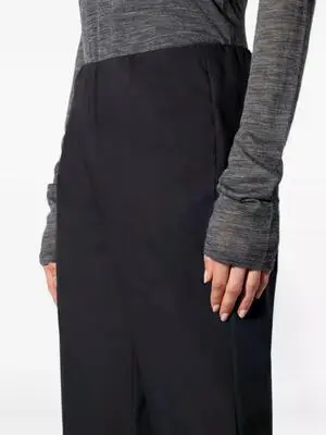 Liviana Conti Elasticated-waistband Cropped Trousers