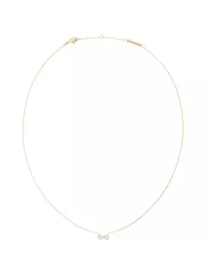 DANIEL WELLINGTON Mirelle Infinity Pendant Necklace - Gold