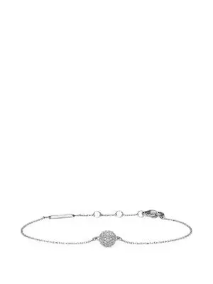 DANIEL WELLINGTON Crystal-embellished Charm Bracelet - Silver