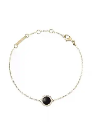 DANIEL WELLINGTON Audrey Agate-embellished Bracelet - Gold