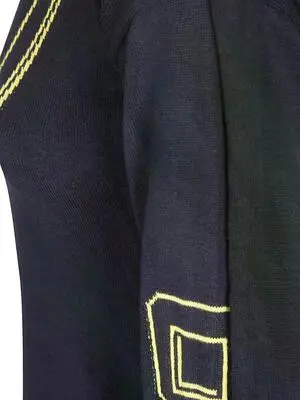 Ottolinger Jacquard Long-sleeve T-shirt