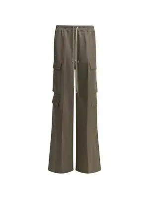 Rick Owens Belas Drawstring Cargo Pants - Grey