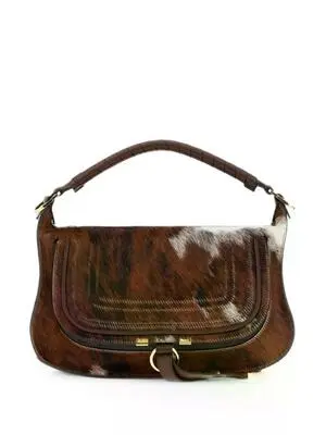 Chloé Marcie Animal-print Hand Bag
