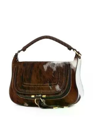 Chloé Marcie Animal-print Hand Bag
