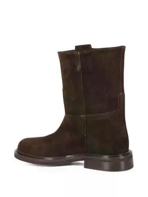 POEVE Liva Suede Ankle Boots