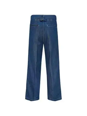 Visvim Broader Wide-leg Jeans - Blue
