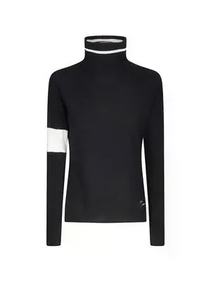 Yohji Yamamoto Signature High-neck Cashmere Sweater