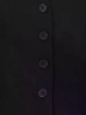 Fendi V-neck Sleeveless Waistcoat